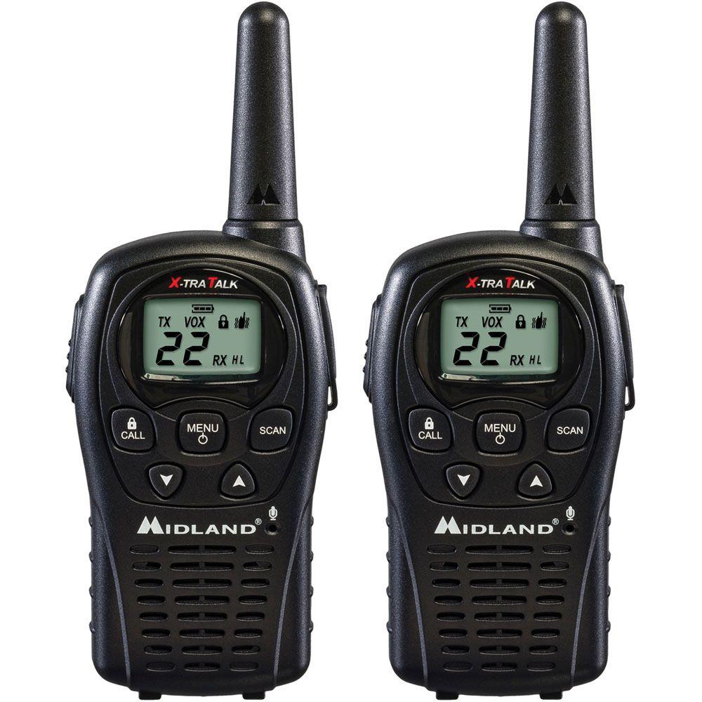 10221 Pair Of Midland Walkie Talkies Mayday Industries 10221 Pair Of Midland Walkie Talkies Mayday Industries