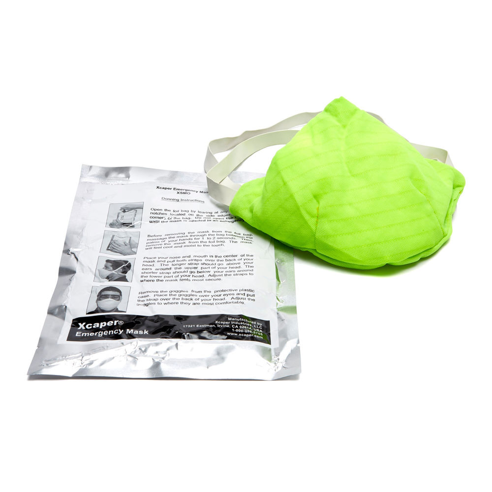 10335 Xcaper Fire Mask – Full-Line of Emergency Supplies Personal ...