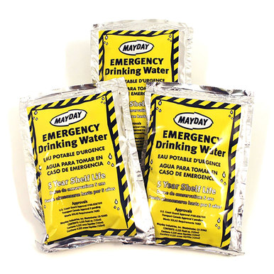 Mayday Water – Full-Line of Emergency Supplies Personal Custom-Designed ...