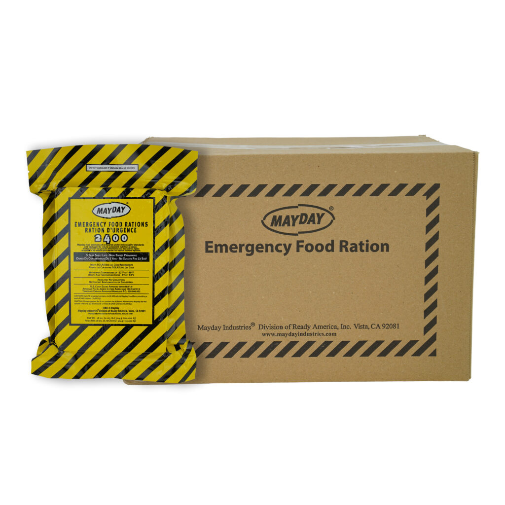 Food & Water – Full-Line of Emergency Supplies Personal Custom-Designed ...