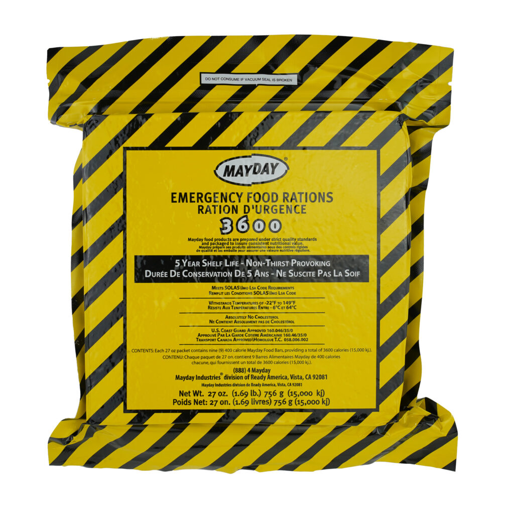 73503 Food Bars 3600 Calorie – Full-Line of Emergency Supplies Personal ...