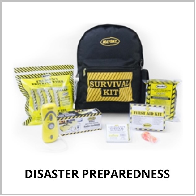 Disaster Preparedness Kits – Full-Line of Emergency Supplies Personal ...