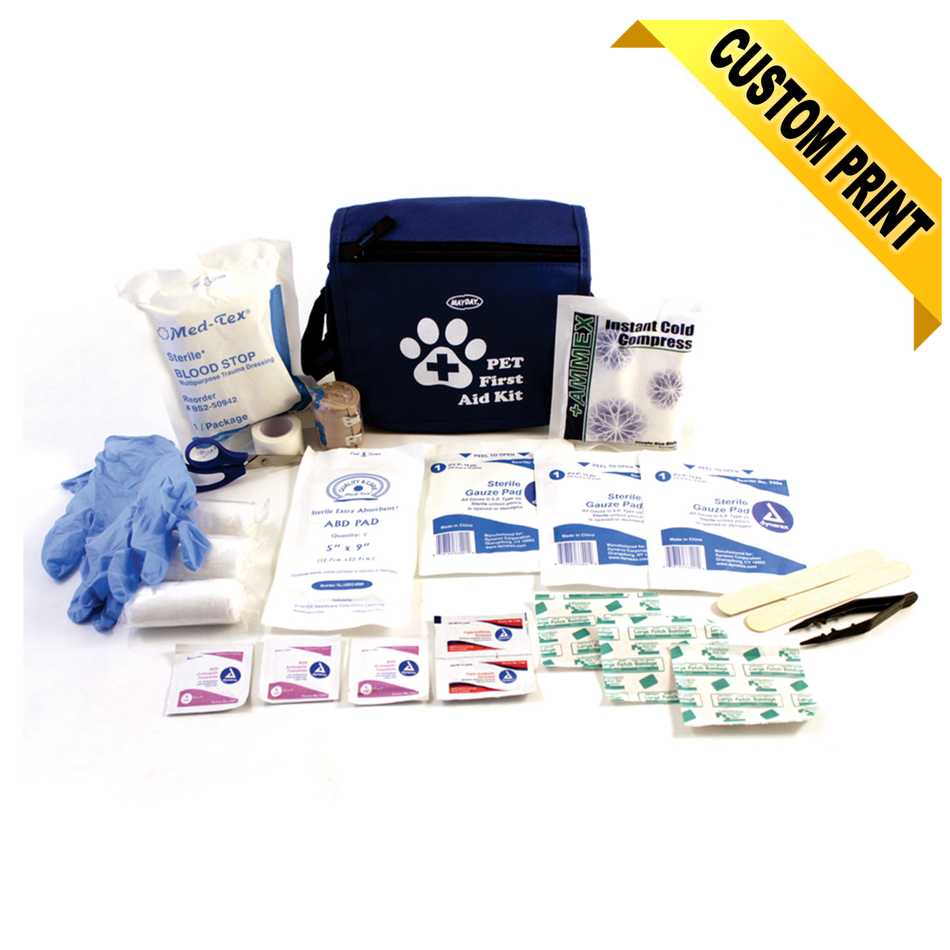 10384 Pet First Aid Kit Standard – Full-Line of Emergency Supplies ...