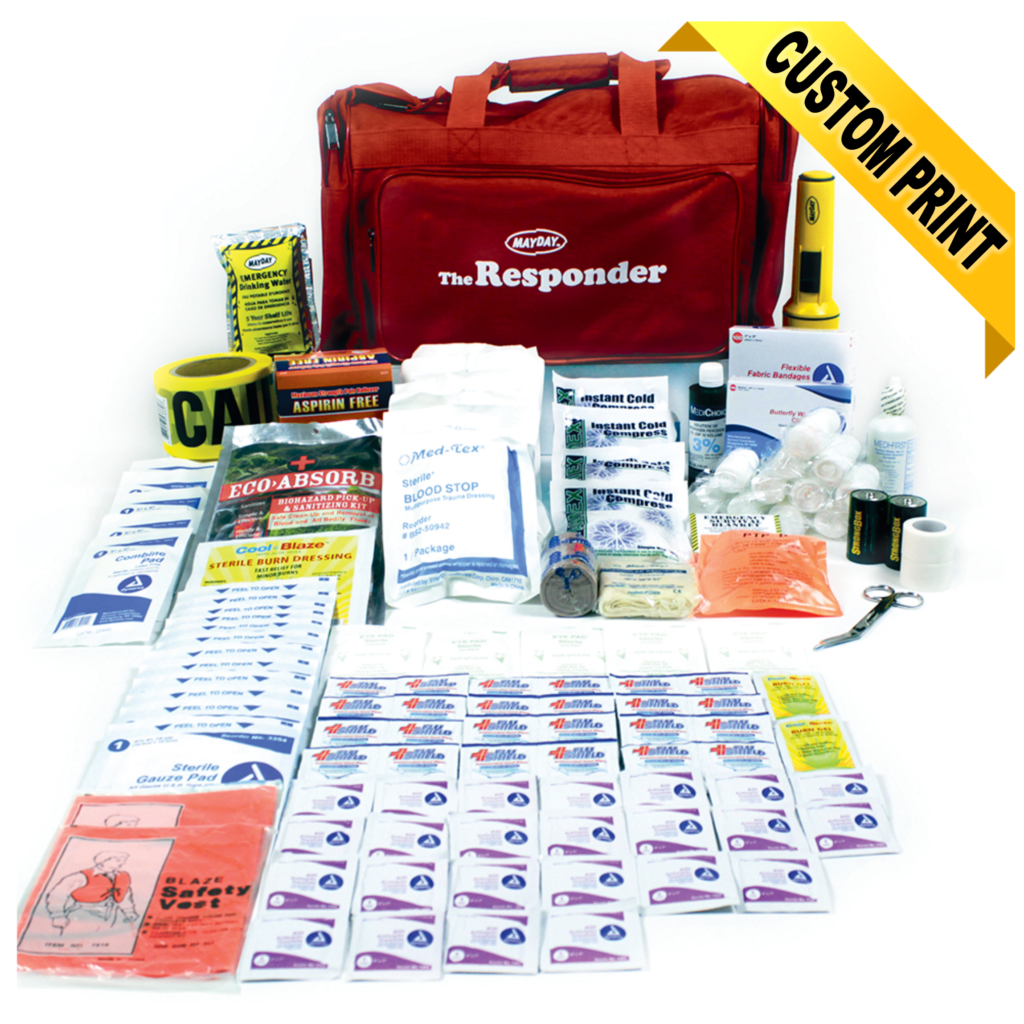 10401 The Responder (25 Person) – Full-Line of Emergency Supplies ...