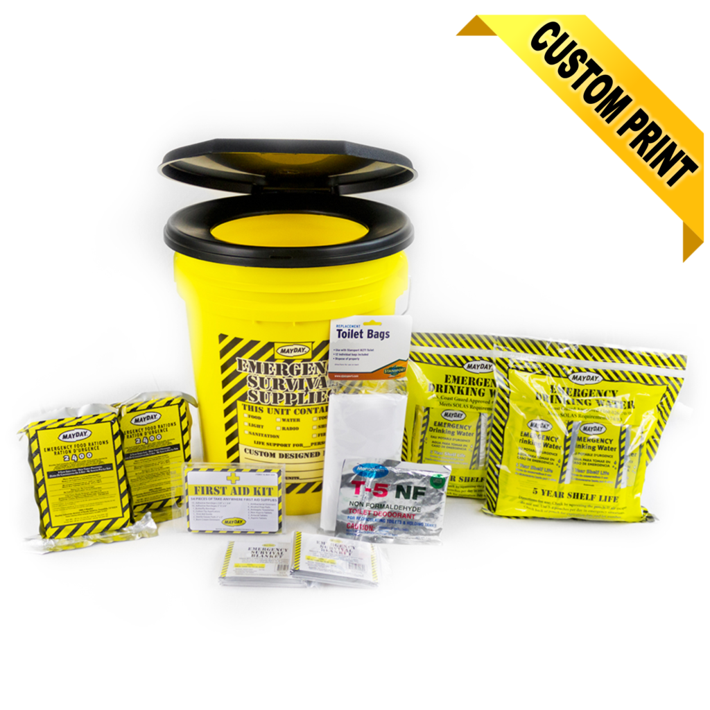 Home Emergency Kits – Full-Line of Emergency Supplies Personal Custom ...