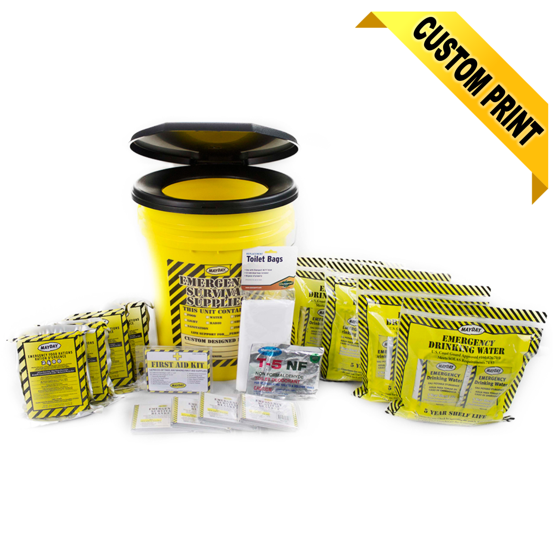 Home Emergency Kits – Full-Line of Emergency Supplies Personal Custom ...