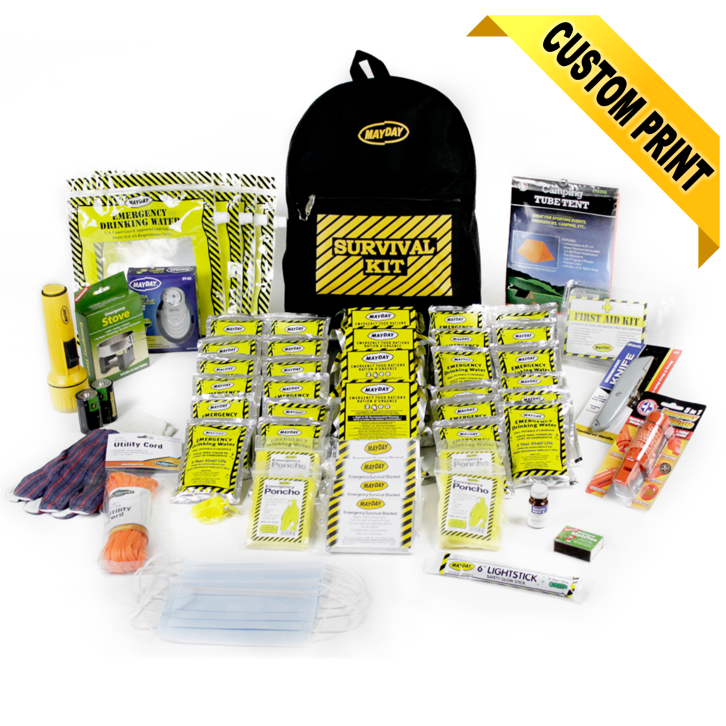 13037 Deluxe Emergency Backpack Kit (3 Person Kit) – Full-Line of ...