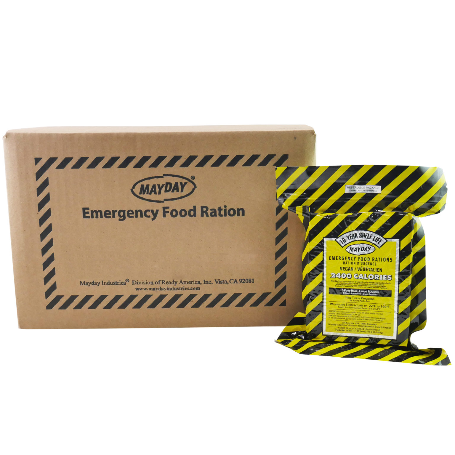 Food & Water – Full-Line of Emergency Supplies Personal Custom-Designed ...