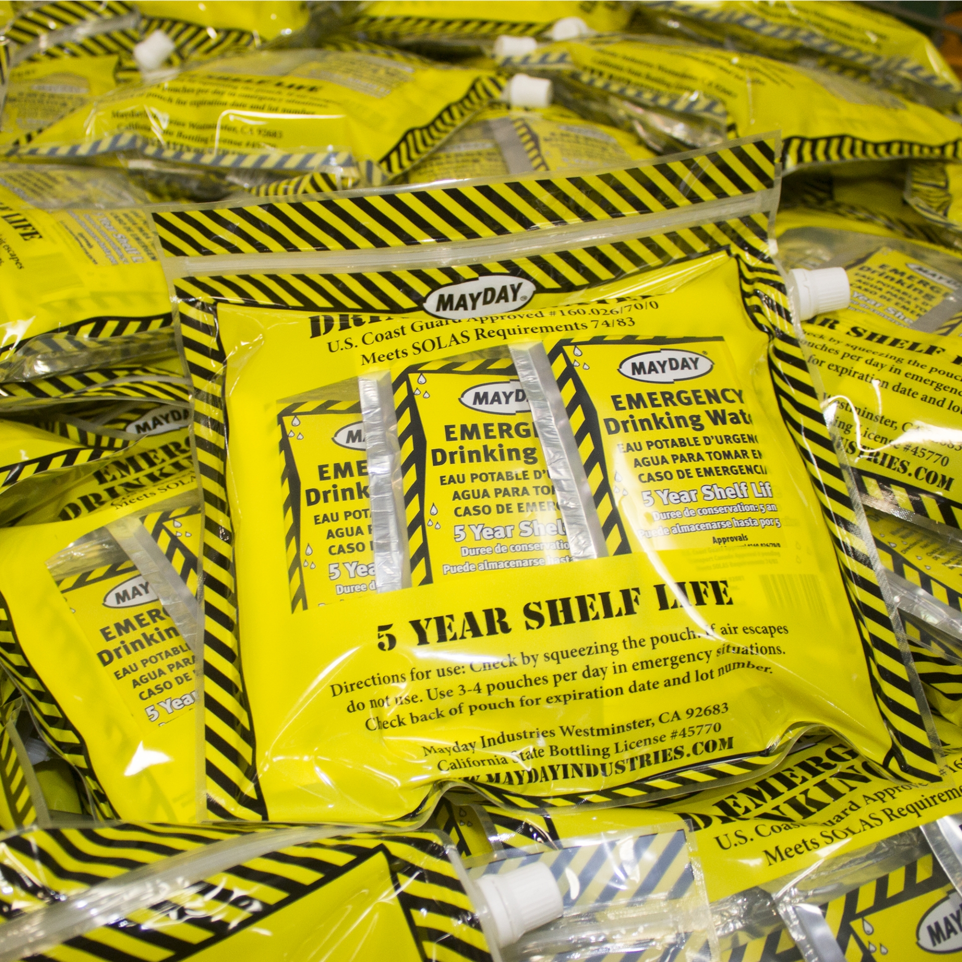 Mayday Industries – Full-Line of Emergency Supplies Personal Custom ...